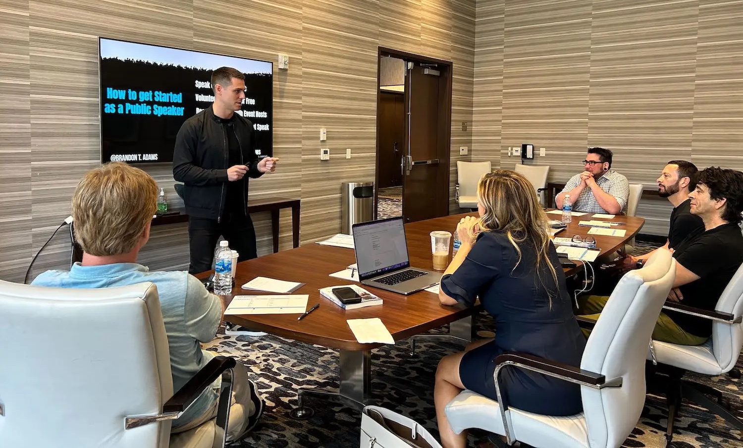 WORKSHOPS - Brandon T. Adams